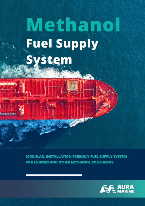 Auramarine methanol brochure